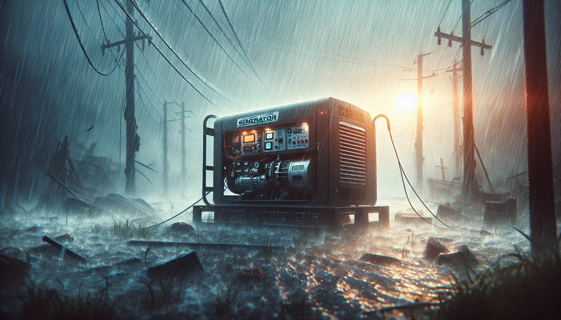 Using a Generator in Extreme Weather Conditions - Generator Wisdom