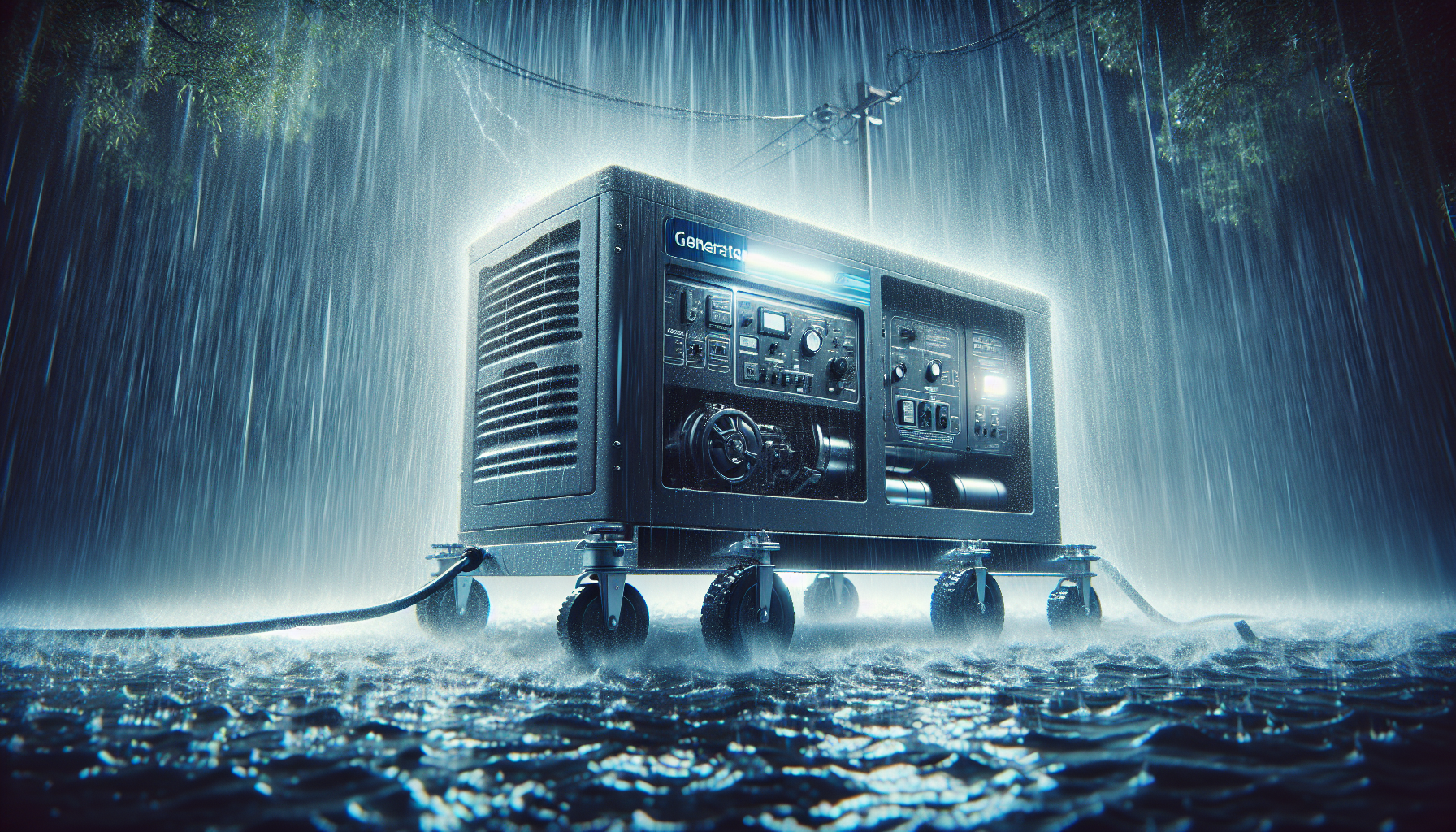 Using a Generator in Extreme Weather Conditions - Generator Wisdom