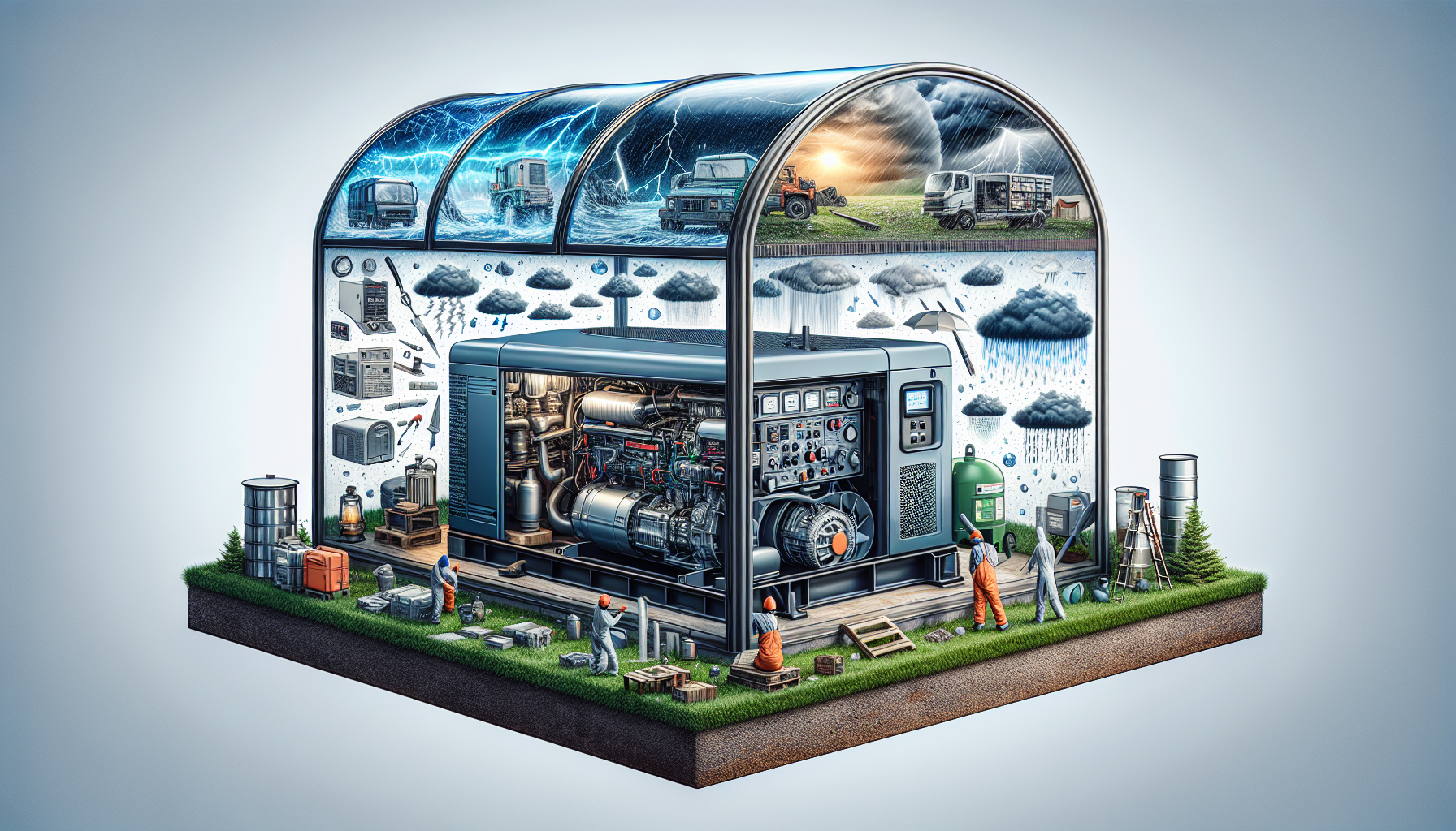 Everything you need to know about the lifespan of a generator ...