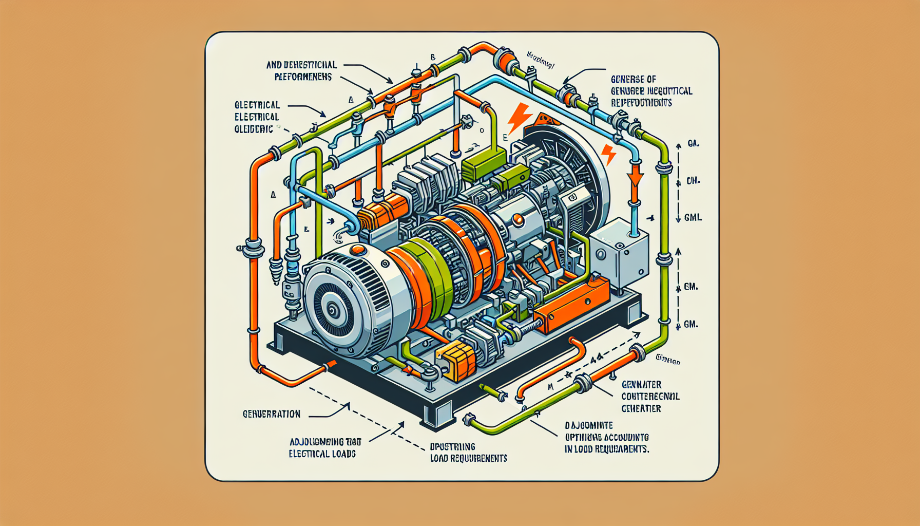 Understanding the Operation of Generators with Varying Electrical Loads ...