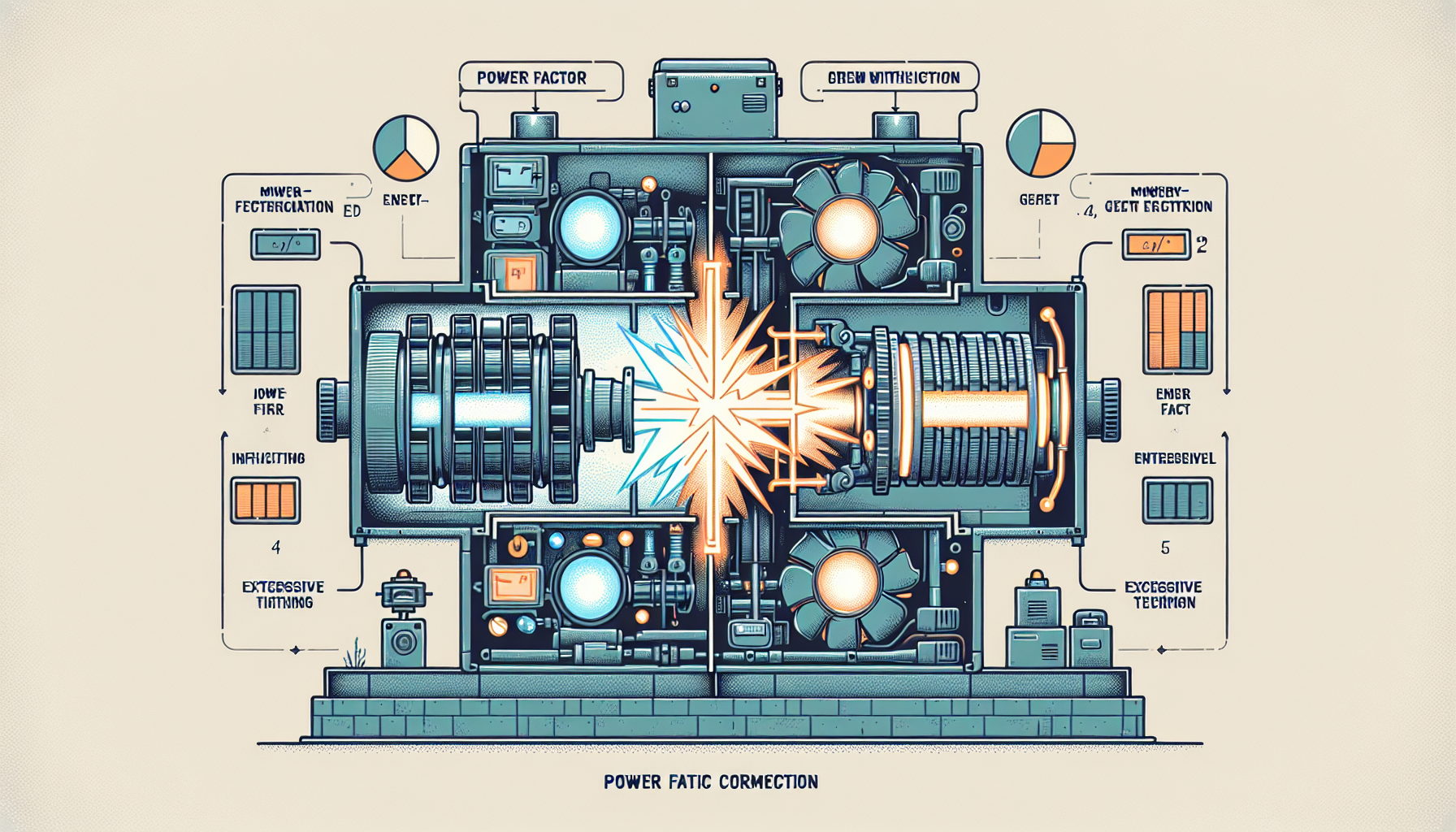 Understanding Power Factor Correction in Generators - Generator Wisdom