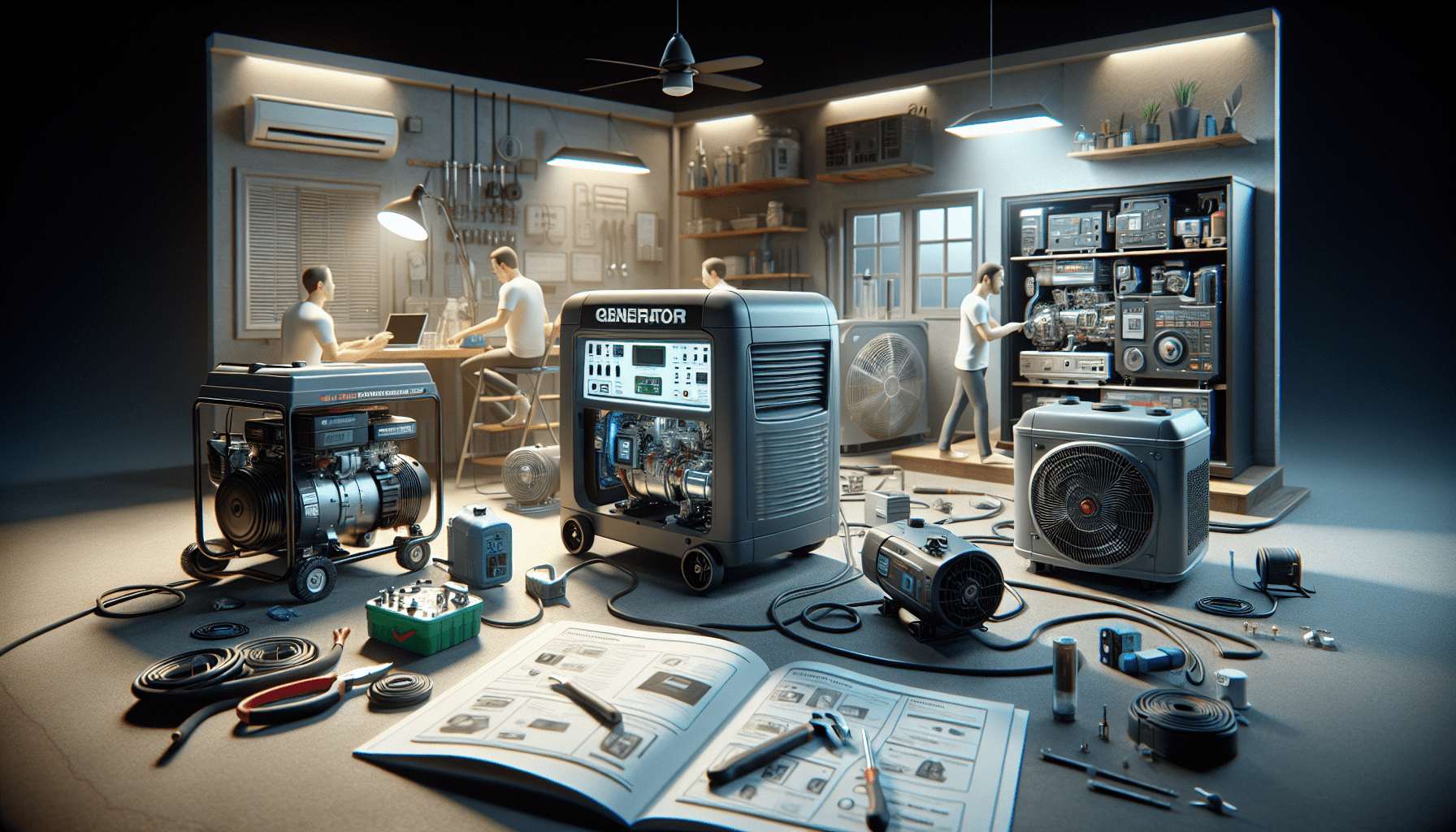 Using a Generator to Power Air Conditioning Units - Generator Wisdom