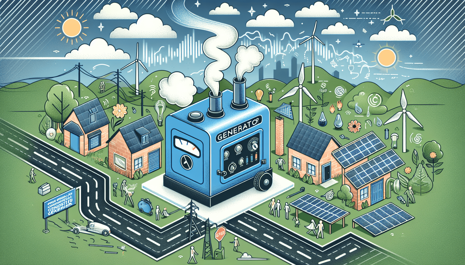 Environmental Considerations When Using a Generator - Generator Wisdom