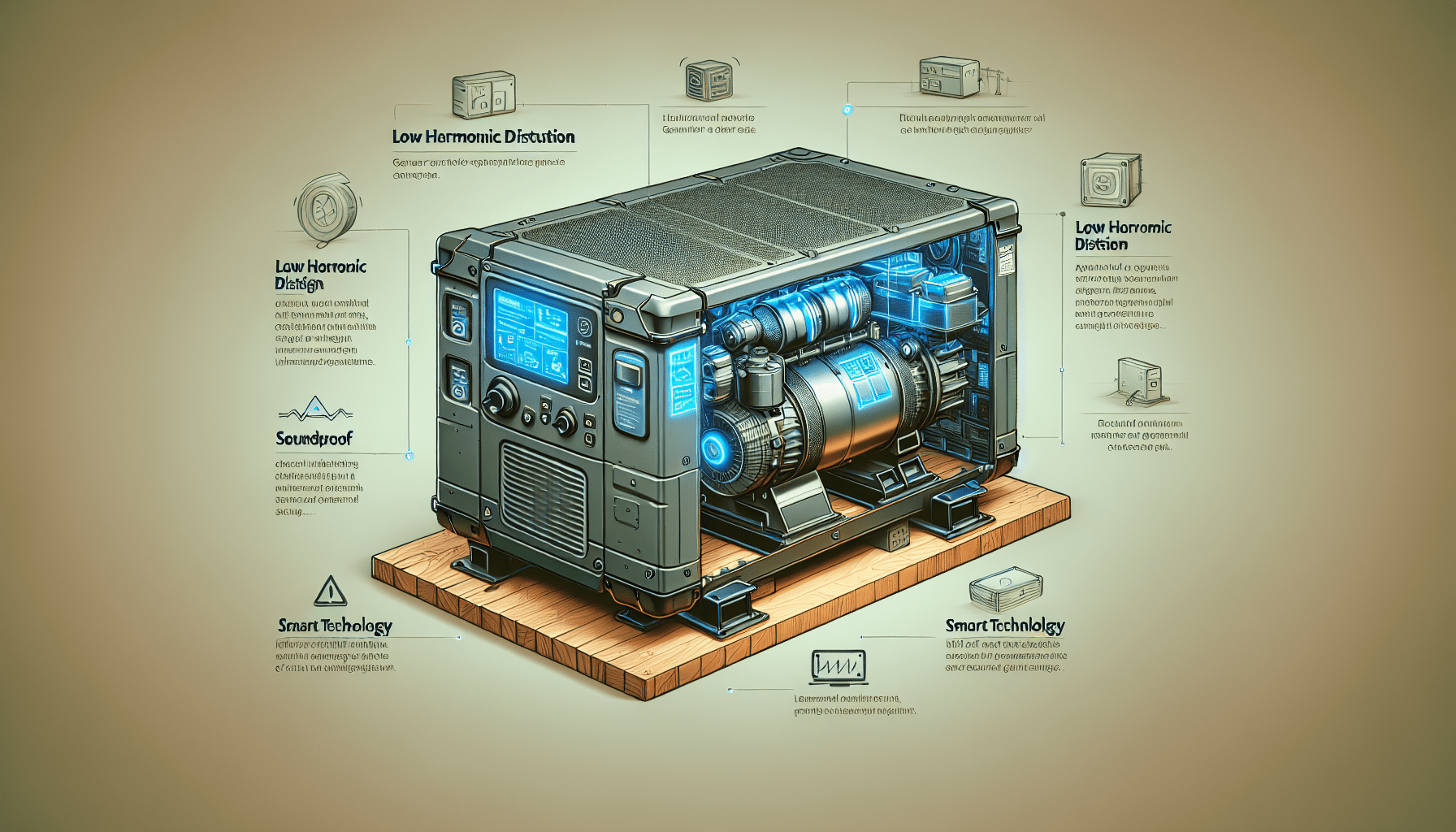 The Advantages of Using a Low THD Generator - Generator Wisdom