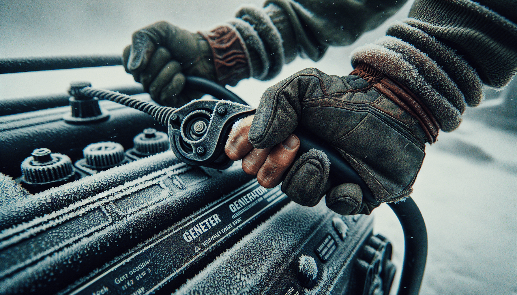 How to Start a Generator in Cold Weather - Generator Wisdom