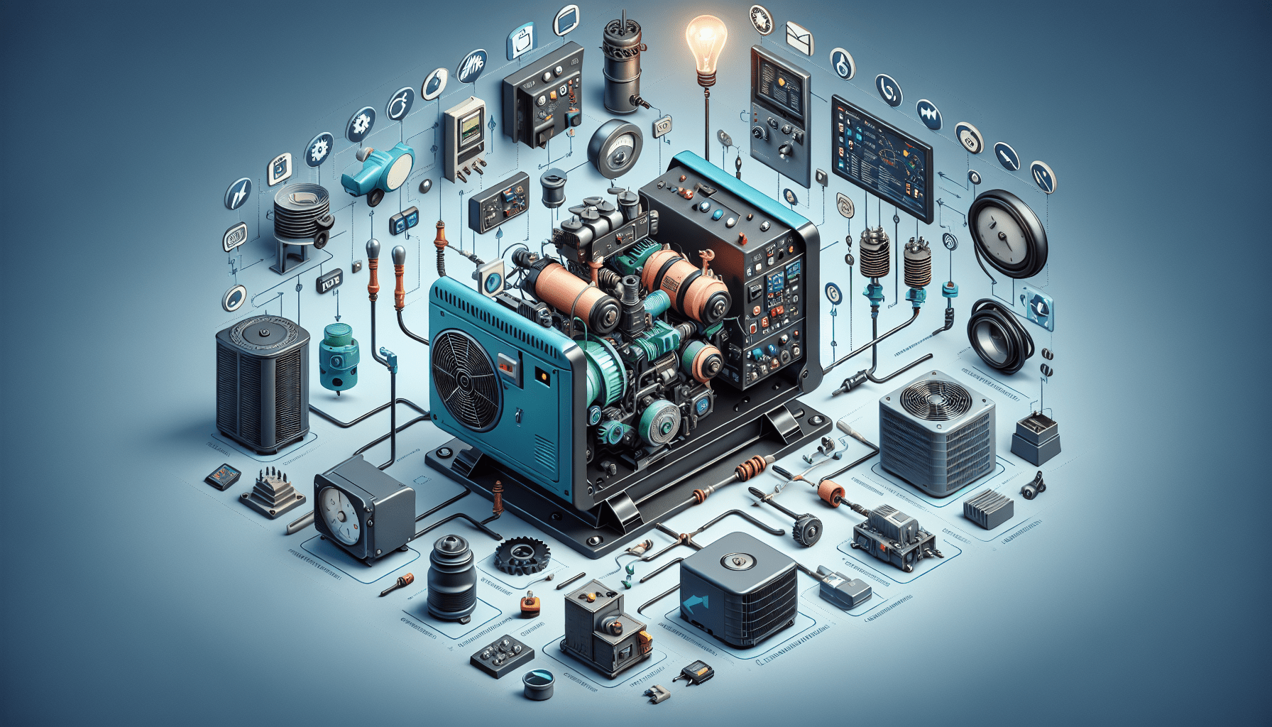 Understanding Voltage Regulation in Generators during Load Changes - Generator Wisdom
