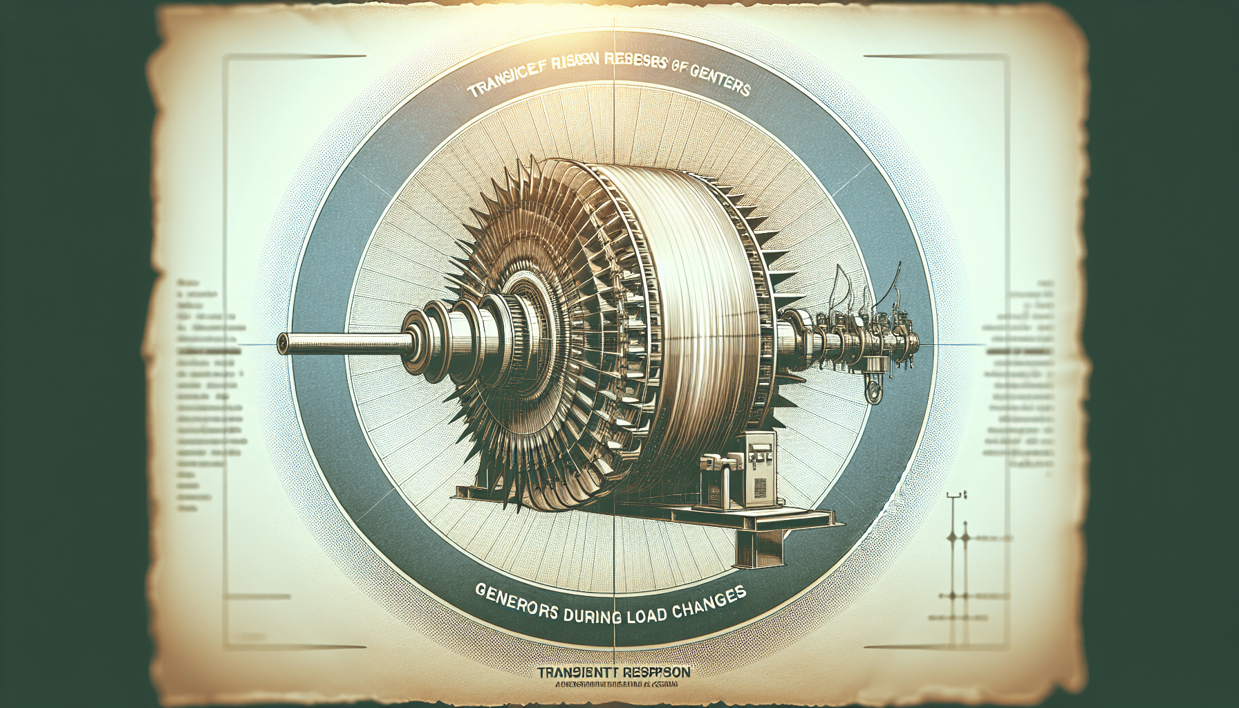 Understanding the Transient Response of Generators during Load Changes ...