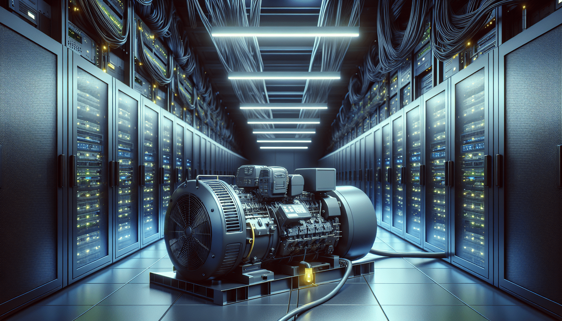Using a Generator for Backup Power in a Data Center - Generator Wisdom