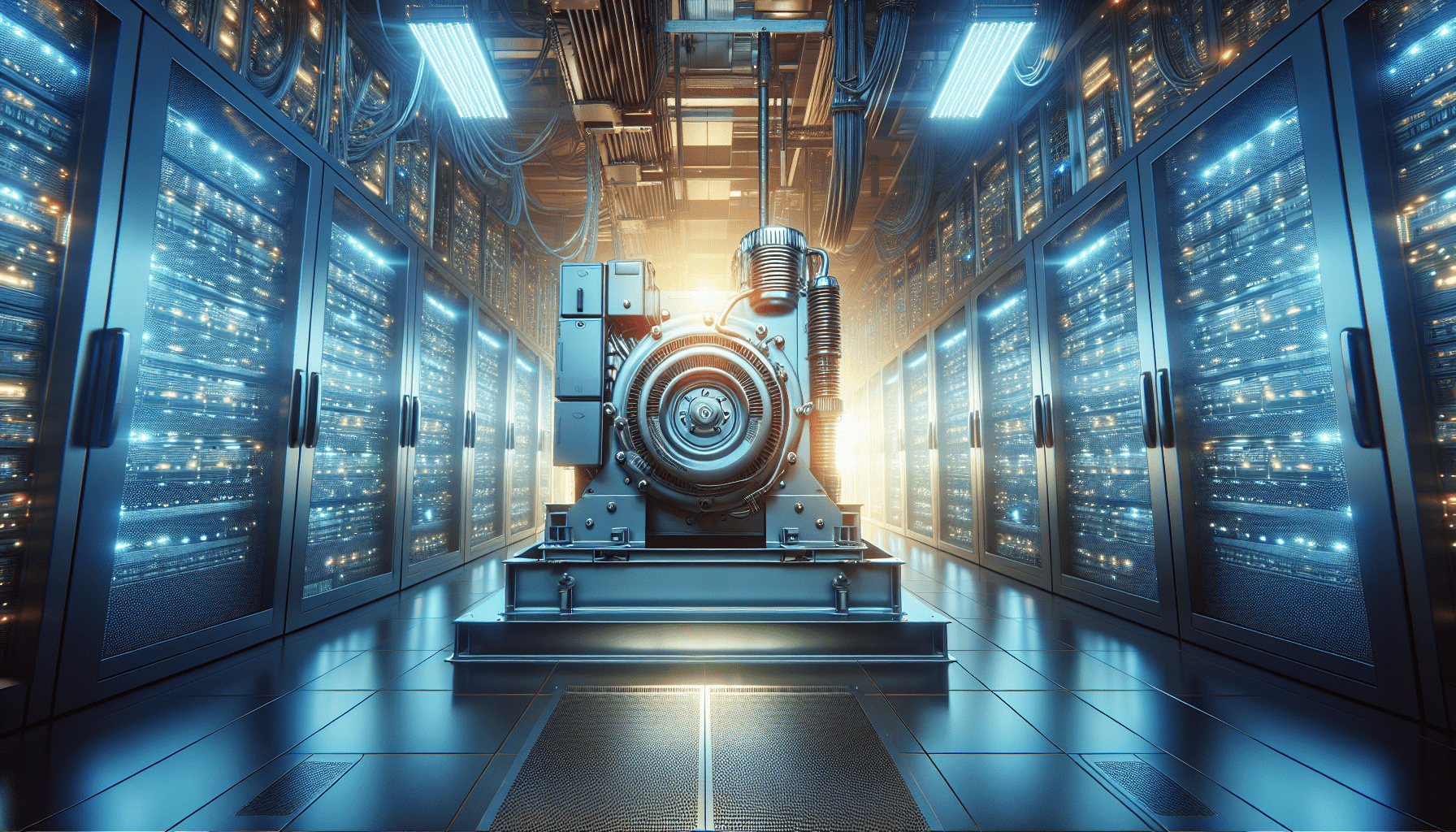 Using a Generator for Backup Power in a Data Center - Generator Wisdom