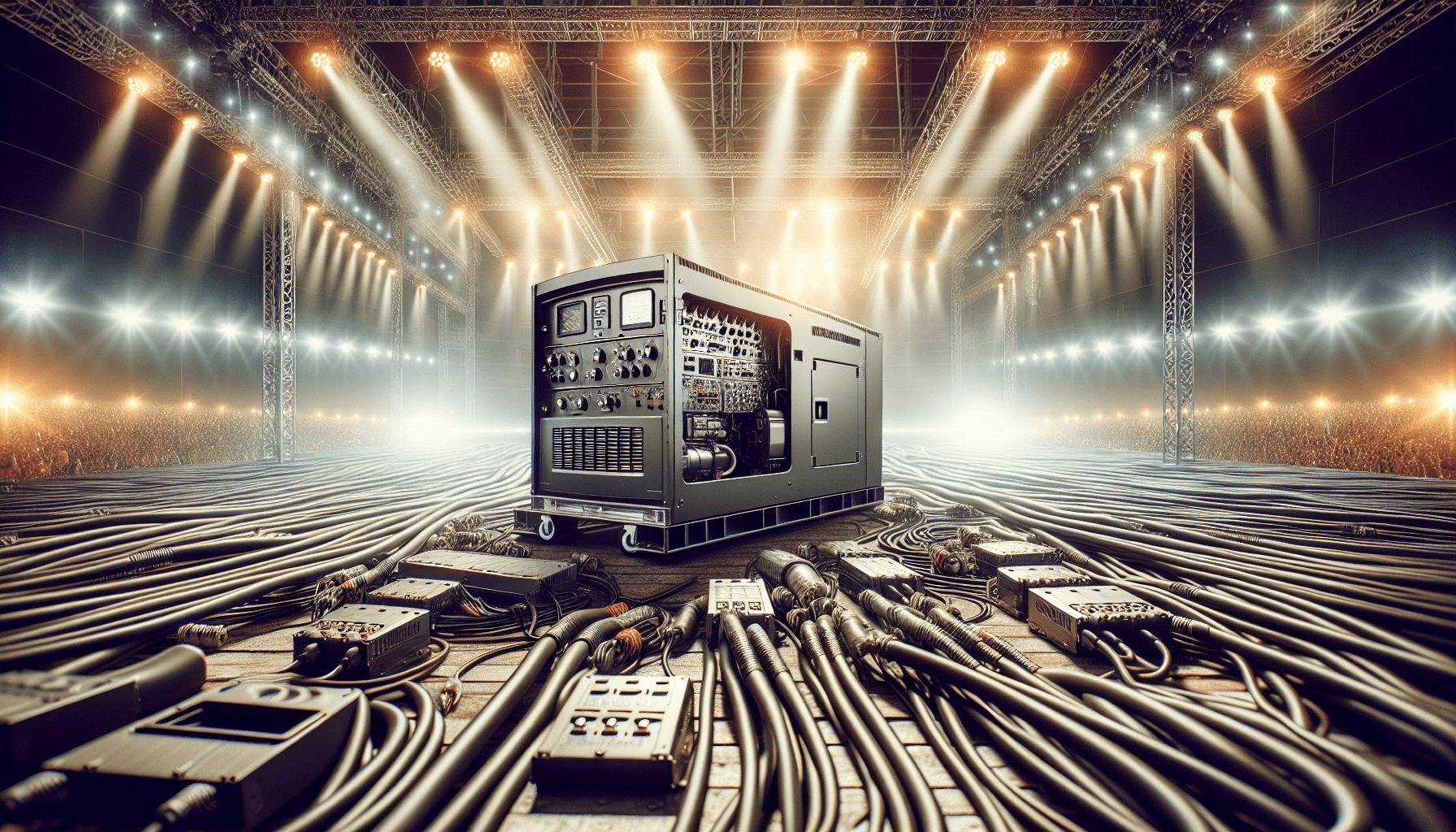 Top Generators for Outdoor Concerts and Festivals - Generator Wisdom