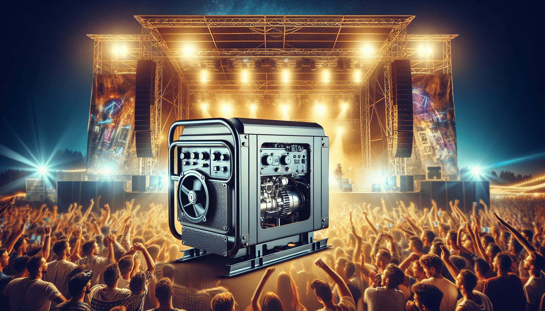 Top Generators for Outdoor Concerts and Festivals - Generator Wisdom