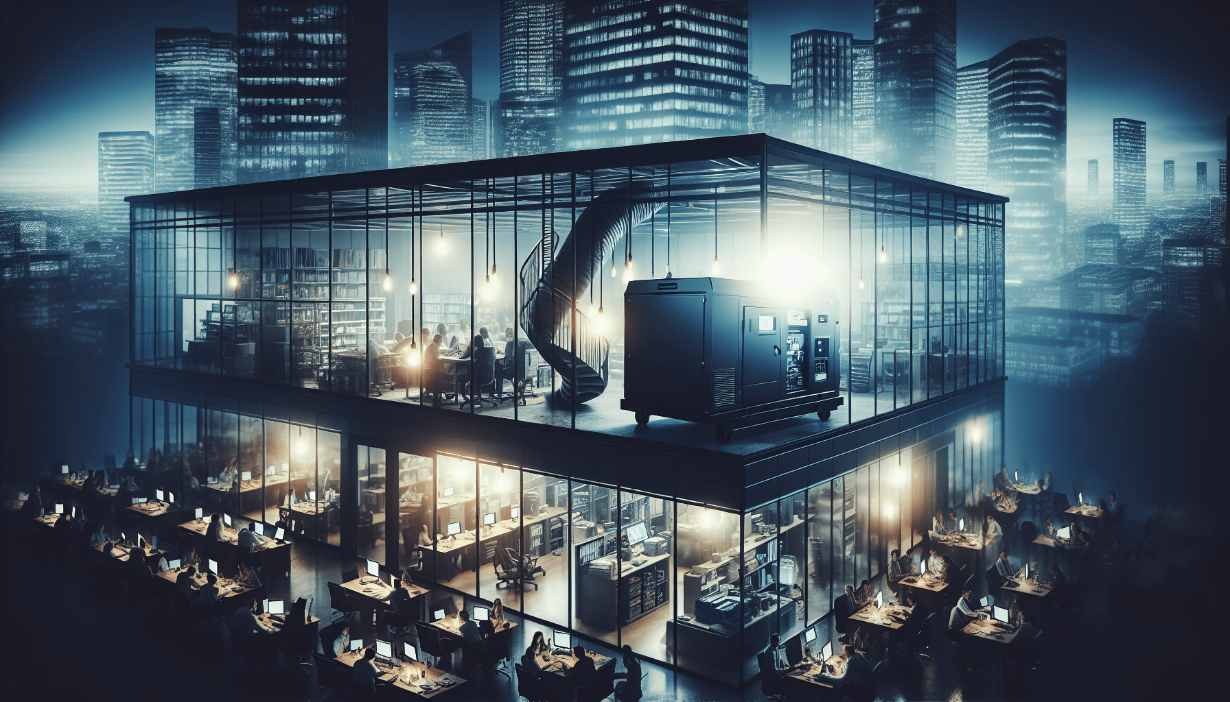 Using a Generator for Emergency Lighting in Buildings - Generator Wisdom