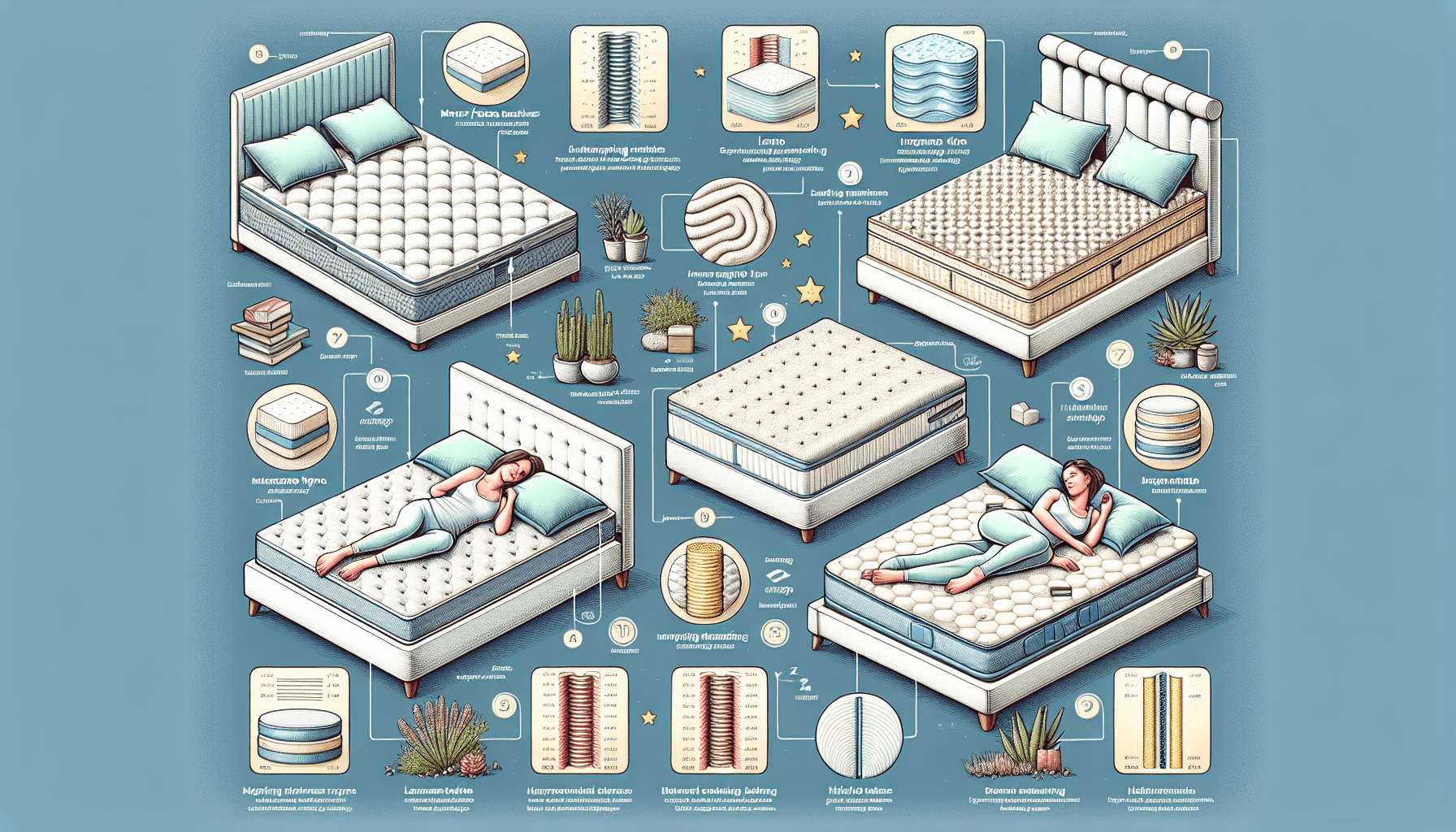 How Do Different Mattress Types Affect Sleep Posture And Spinal ...
