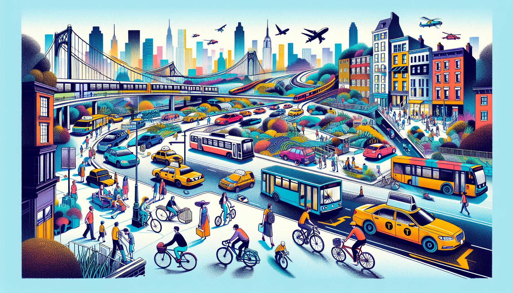 What Are The Transportation Options For Getting Around Within A Foreign