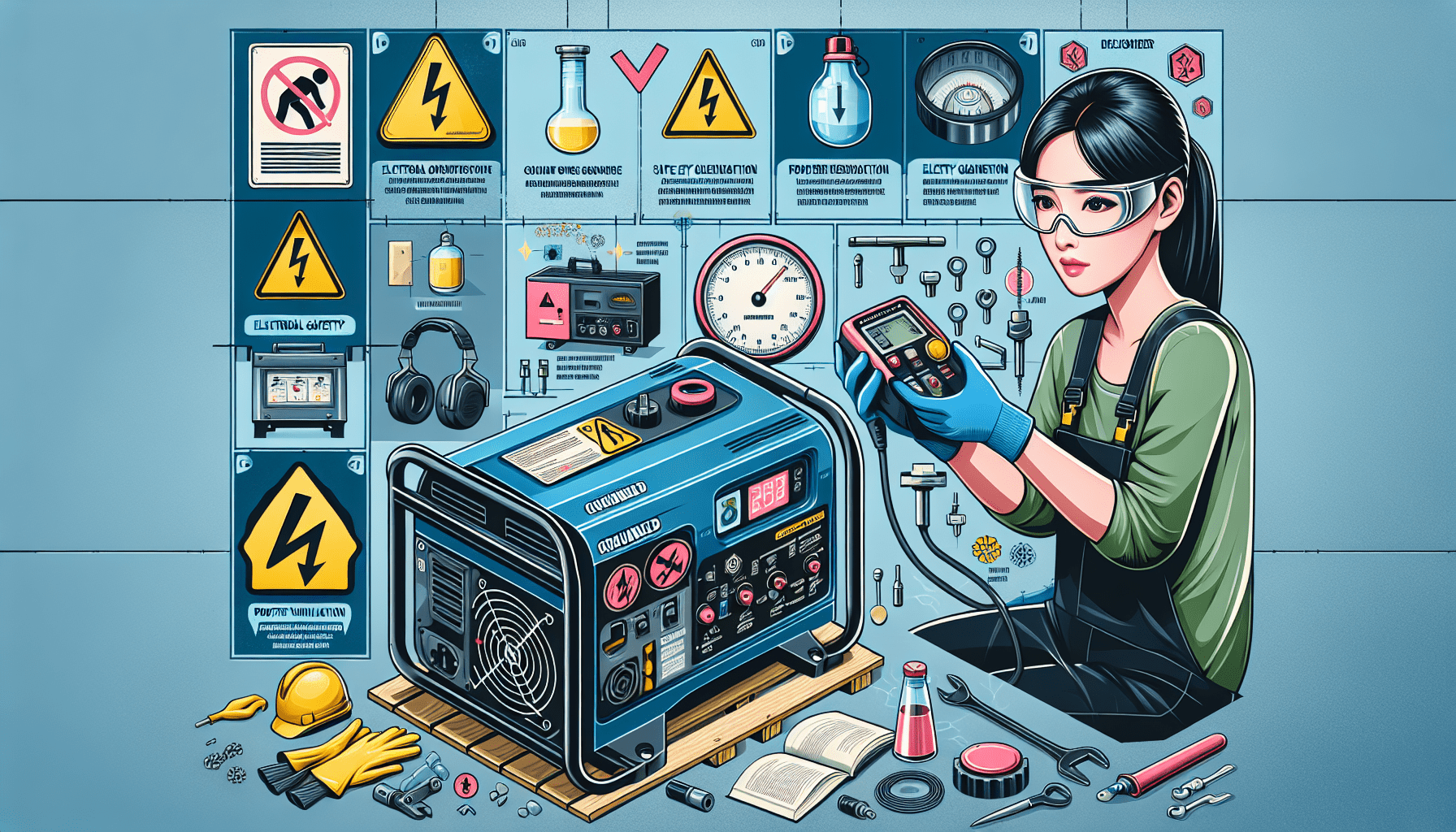 Inverter Generator Safety Tips: Ensuring A Secure Power Supply ...