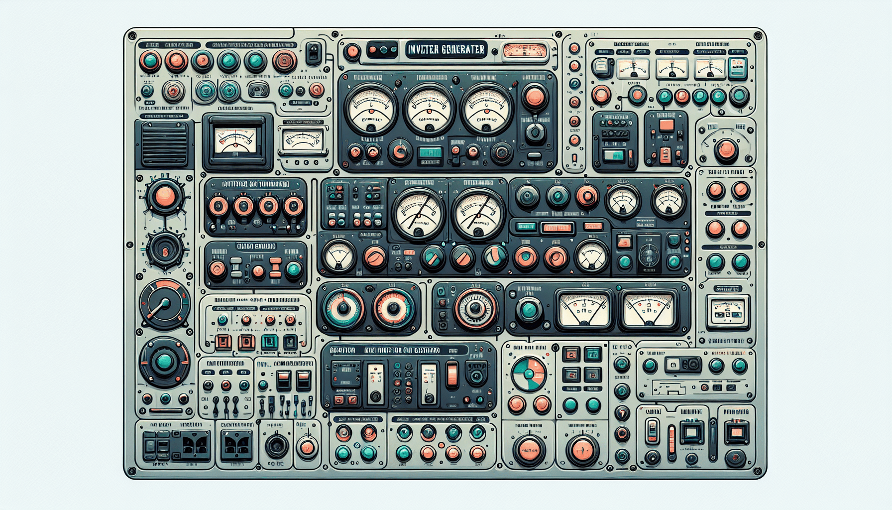 Digital Displays And Controls: Navigating Your Inverter Generator ...