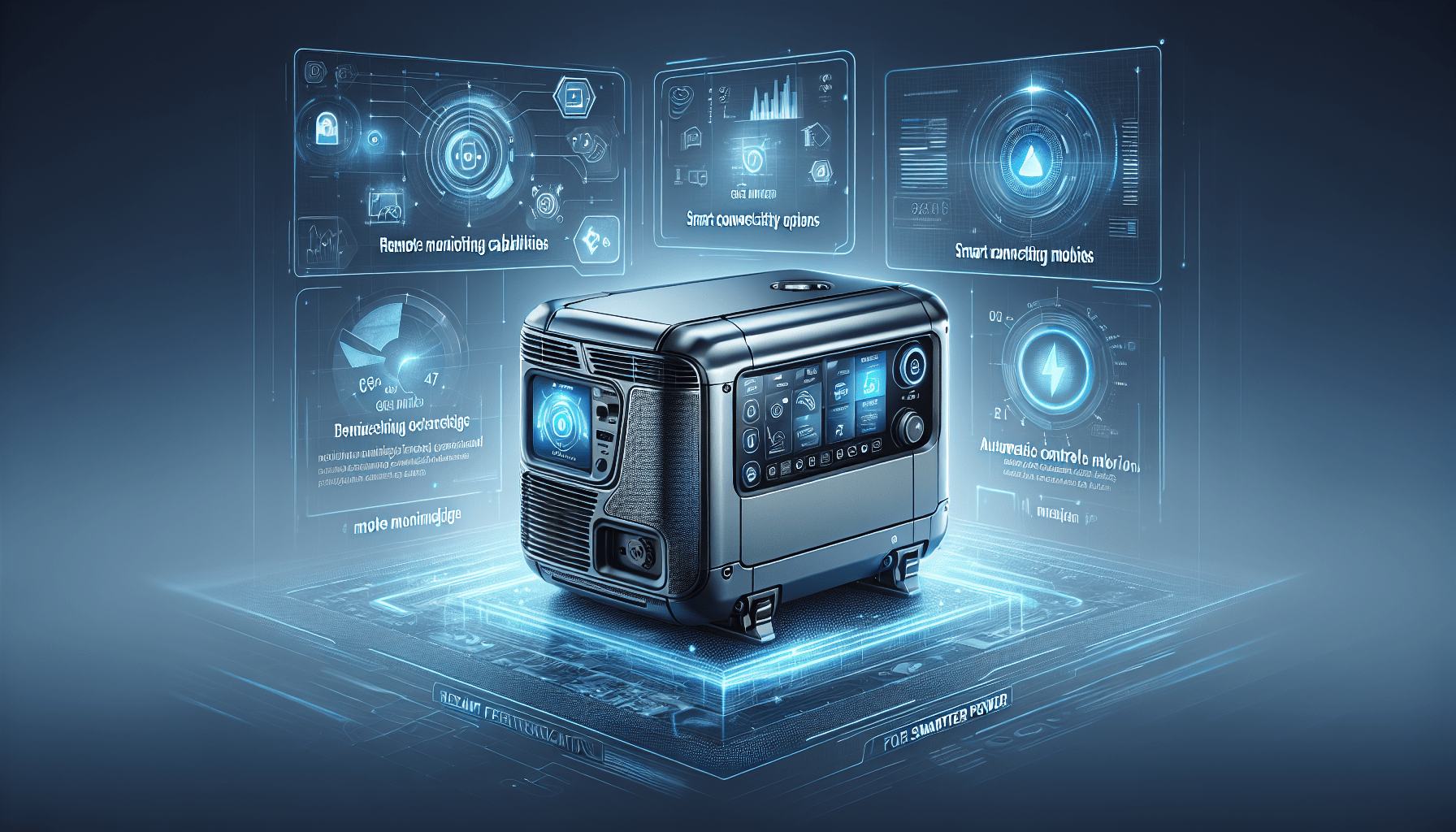 Smart Features For Smarter Power: The Latest In Portable Generator ...