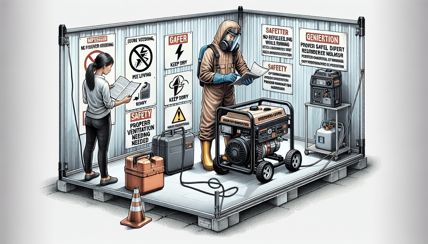 Portable Generator Safety Tips: Operating Your Unit With Confidence ...