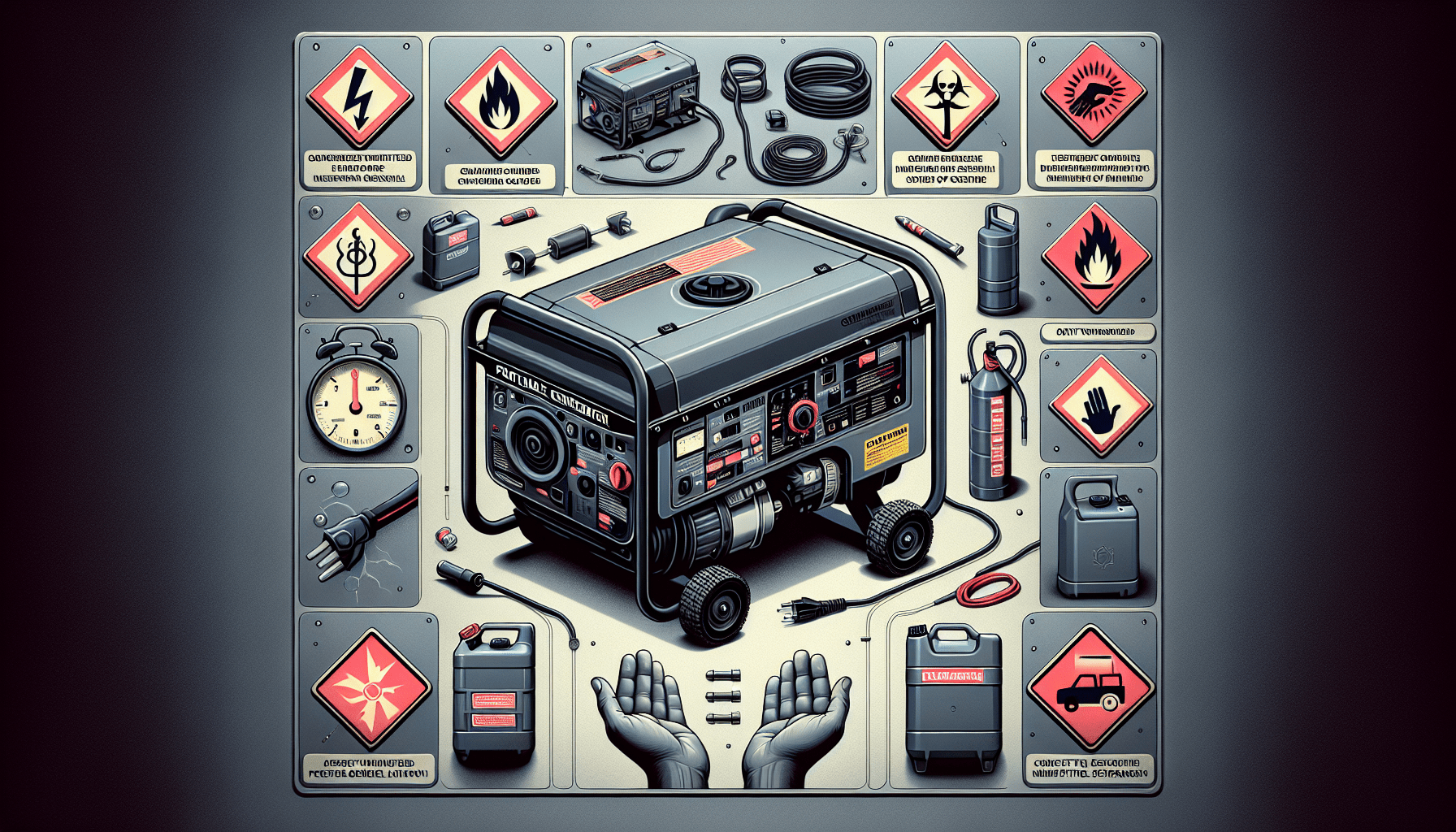 Portable Generator Safety Tips: Operating Your Unit With Confidence ...