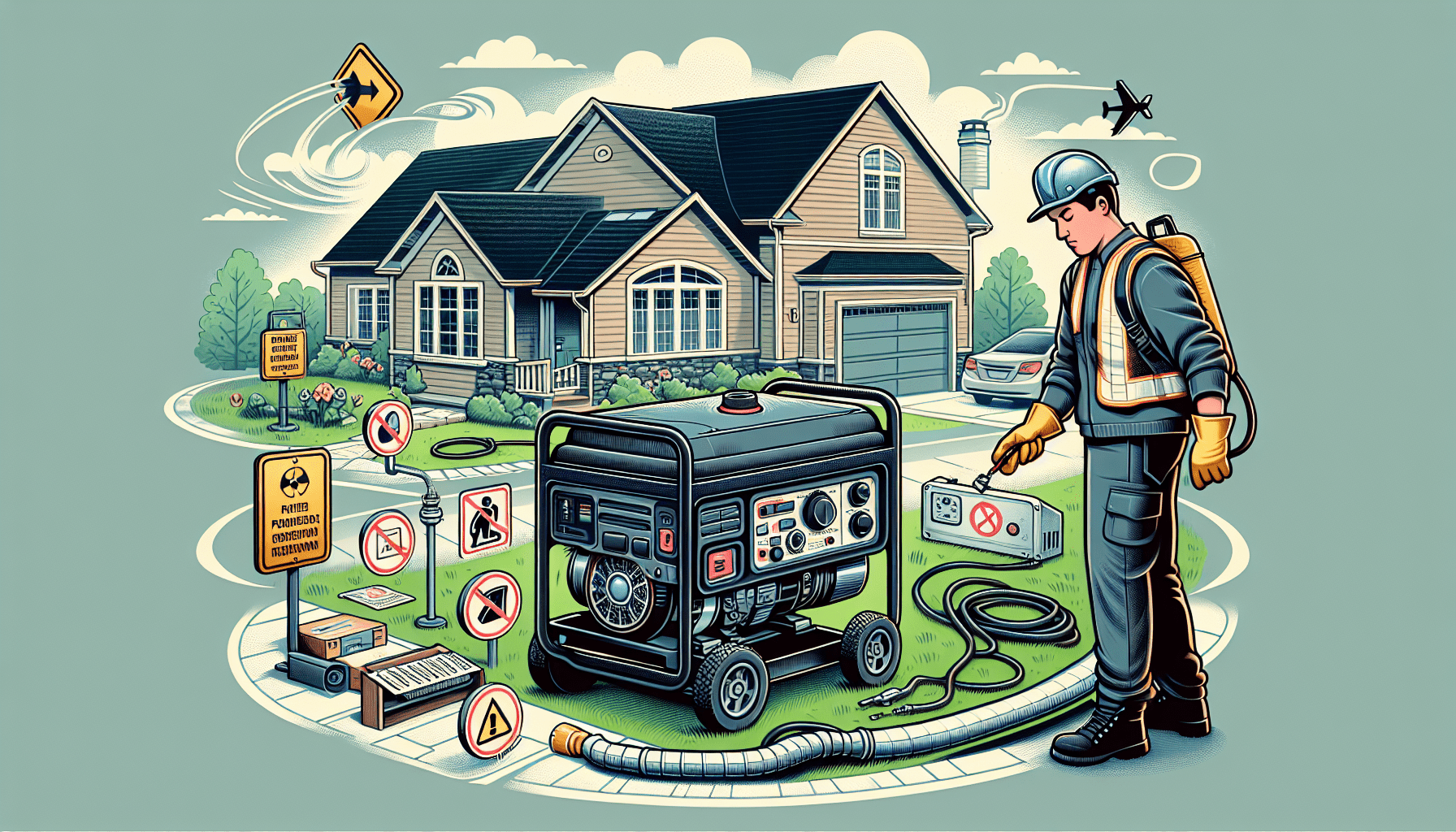 Safety First: Portable Generator Placement And Ventilation Tips ...