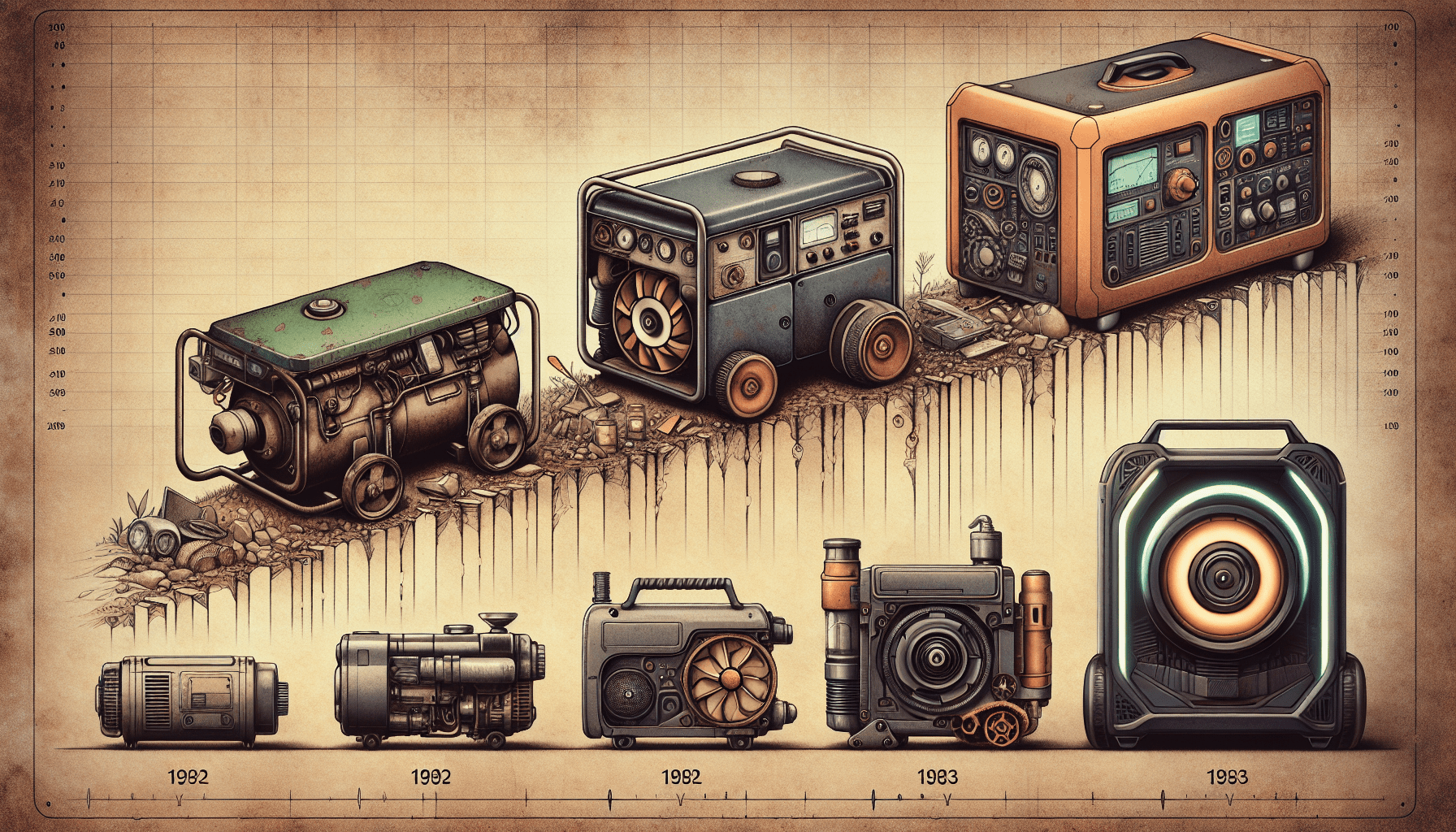 The Evolution Of Portable Generator Technology: What's New And Exciting ...