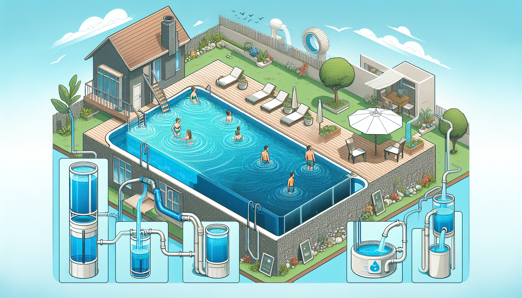 Pool Water Recycling - Pure Pool Life