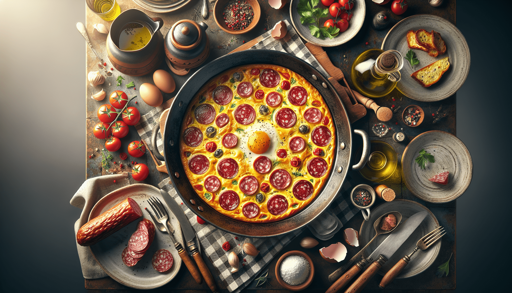 How To Make Frittata Di Salame: Authentic Italian Omelet Recipe