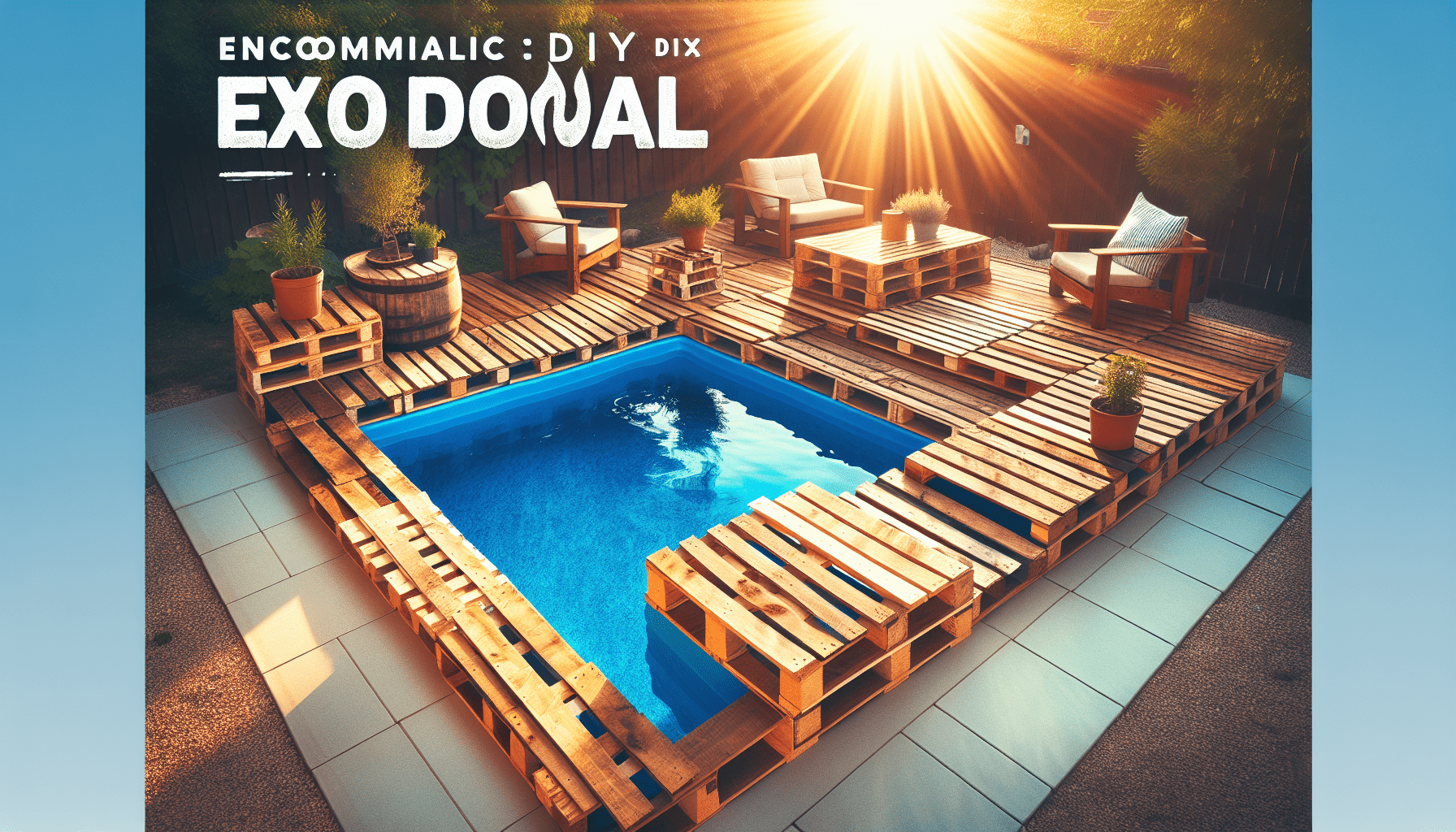 What Is The Cheapest DIY Pool Deck? - Gulf Breeze Pools and Spa