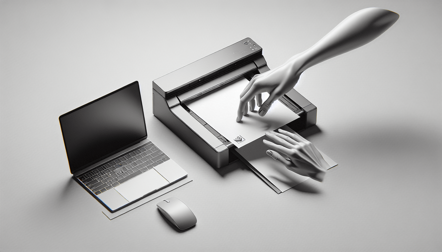 How To Transfer Logo From Paper To Computer Using A Scanner ...